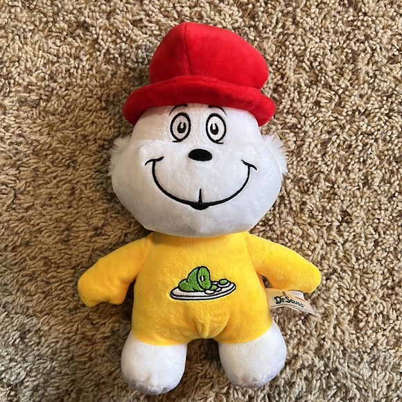 Dr. Seuss | Toys | Brand New Aurora Dr Seuss Sam I Am Character Plush ...